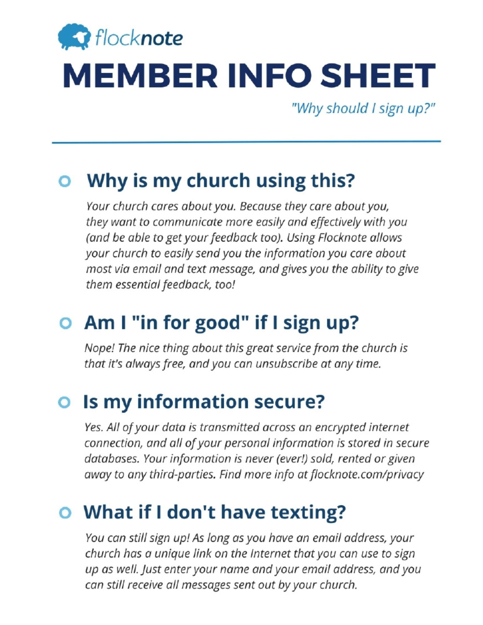 Flocknote - Holy Family Parish/Archdiocese of Milwaukee/Holy Family Parish School/Church ...